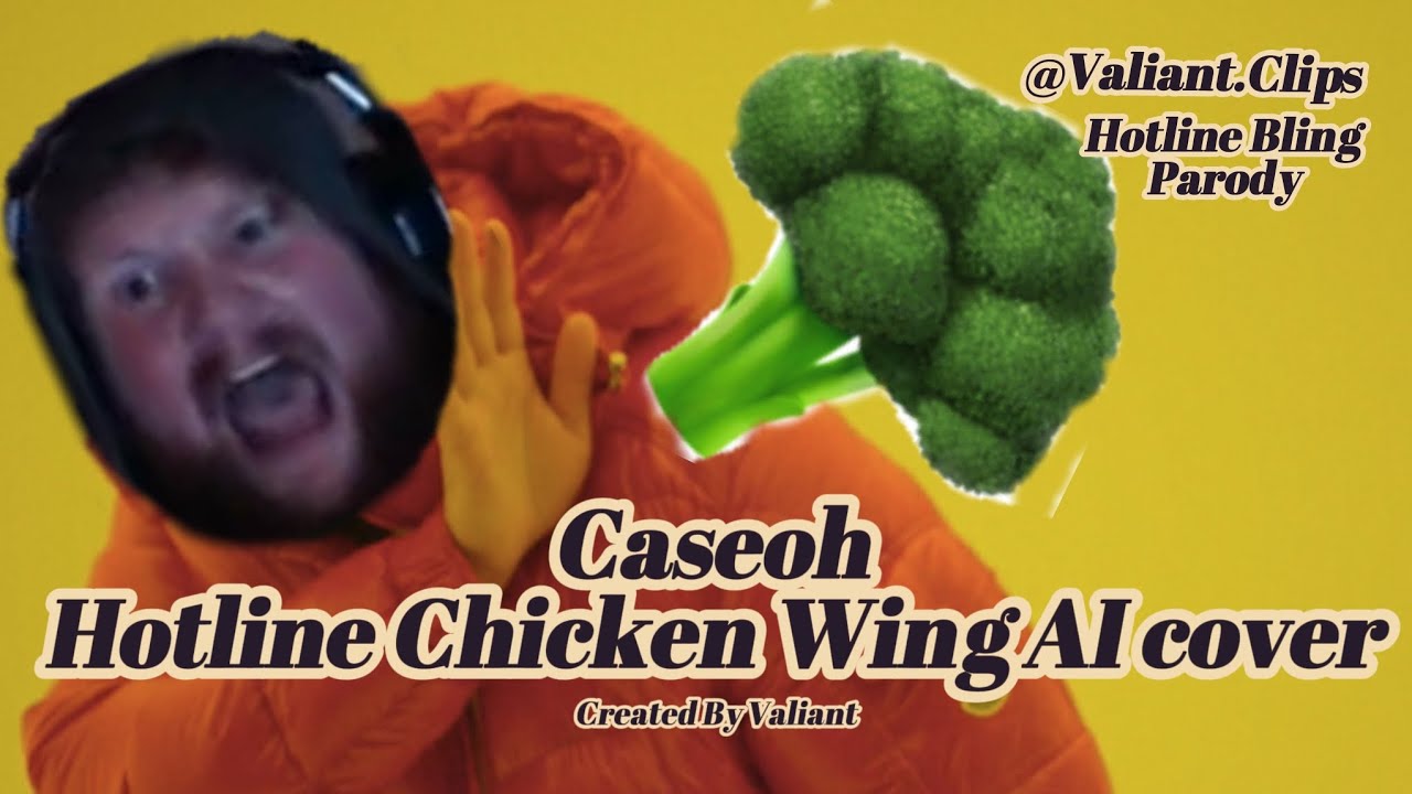 Caseoh- Hotline Bling AI Cover - YouTube