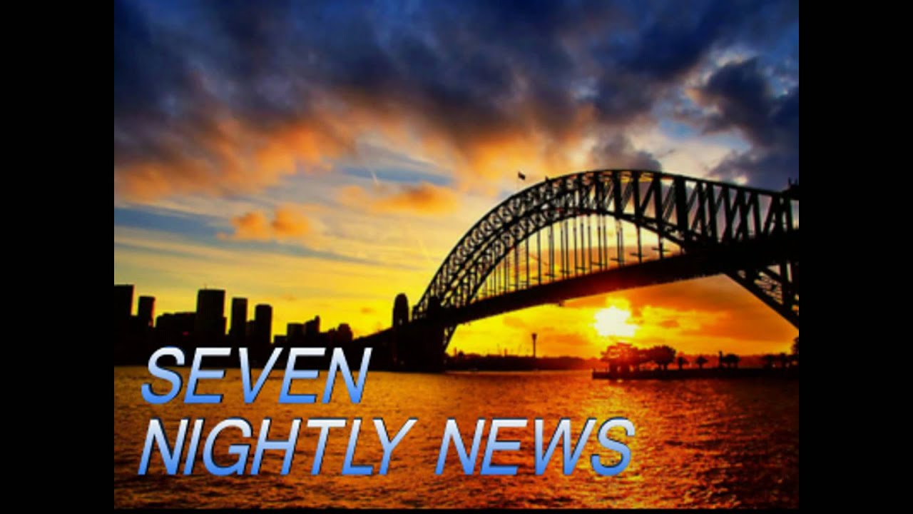 Channel 7 Australia - Seven Nightly News Opener 1980's [MOCK] - YouTube