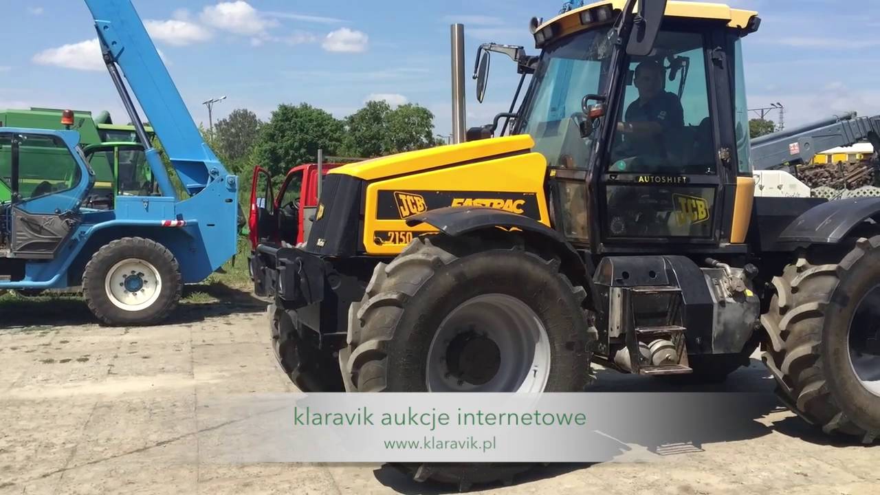 JCB Fastrac 2150 (www.klaravik.pl) - YouTube