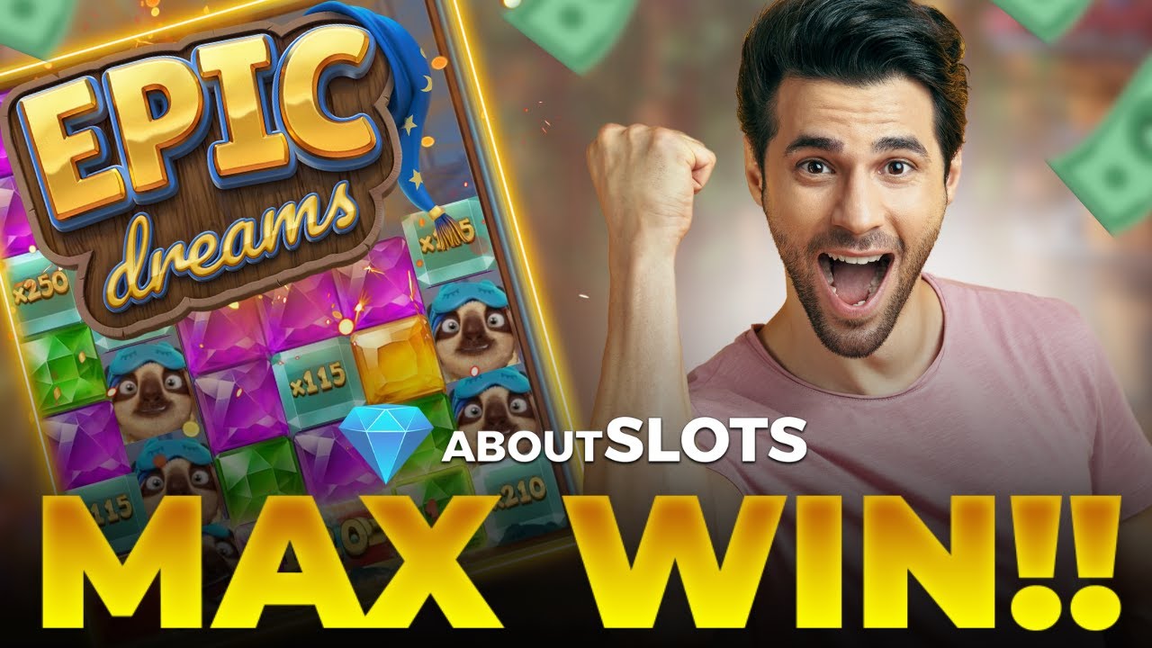 BUILD BONUS MAX WIN on the EPIC DREAMS SLOT! 🦥🔝 - YouTube