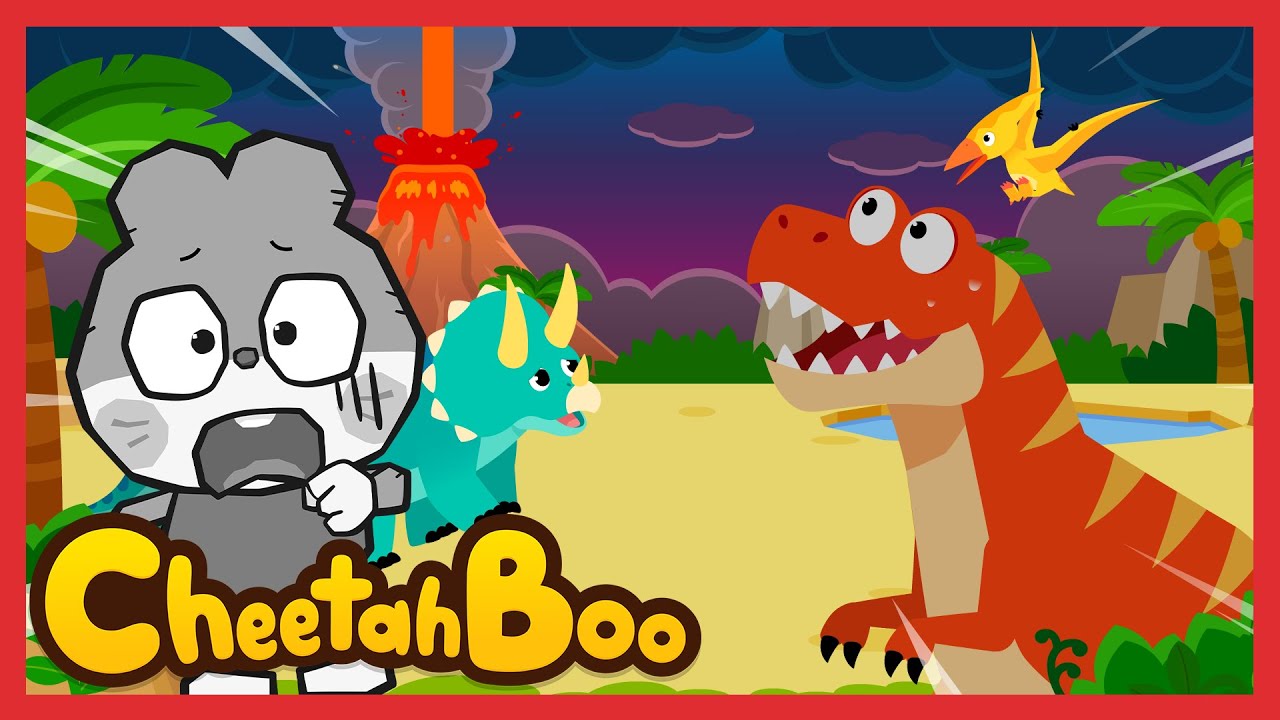 Let’s learn about the theories of “how” | Dinosaurs | Nursery rhymes ...