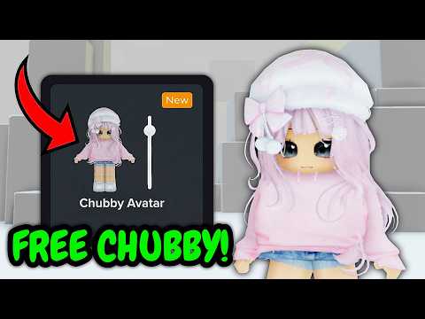 Roblox Added FREE CUTE CHUBBY AVATAR!