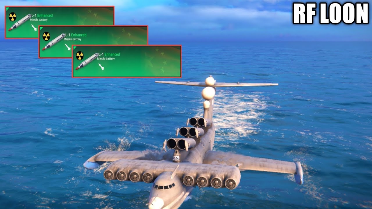 [120FPS] RF Loon (Project-903) With JL-1 Tier 2 Nuke Missile Modern warships. - YouTube