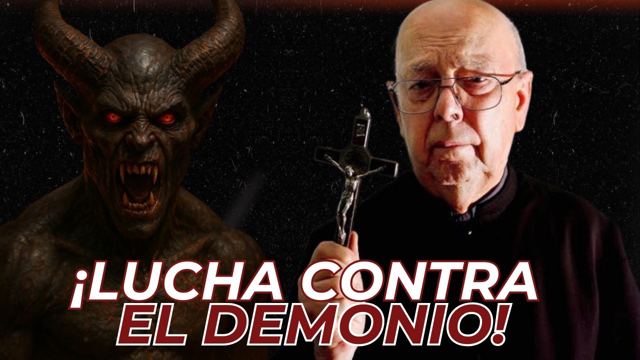 ¡LUCHA CONTRA EL DEMONIO! POR PADRE GABRIEL AMORTH - YouTube