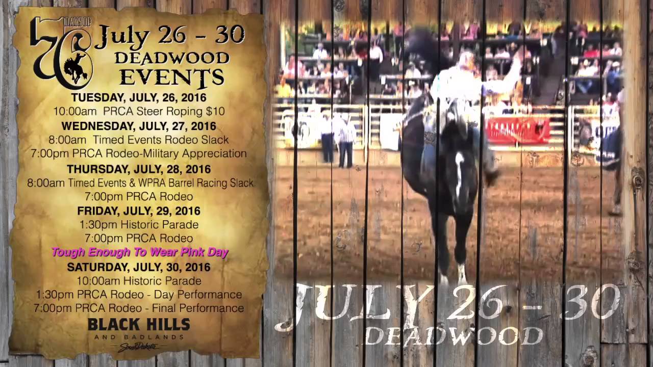 Days of 76 2016 revised - YouTube