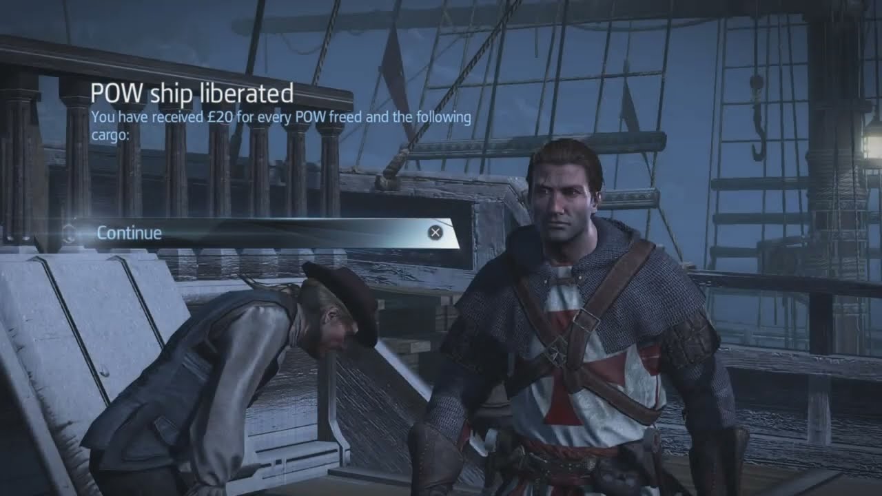 Assassin's Creed® Rogue Remastered Freedom fighter Trophy - YouTube
