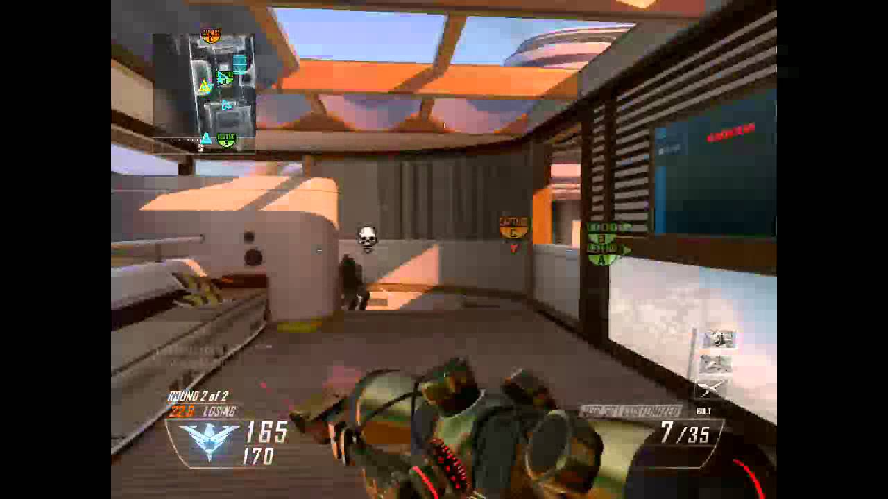 triple feed + tiple kill - sniper bo2 - YouTube