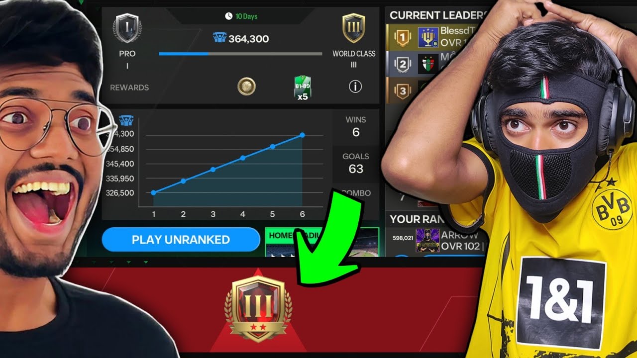 CAN @RkReddy 's H2H TEAM HELP ME REACH FC CHAMP V/S SCRIPT & HACKS - FC ...