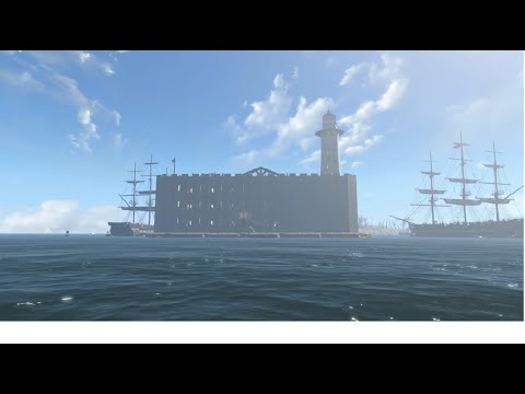 Fallout 4 Fort Boyard American version ( colonial 1776 ) - YouTube
