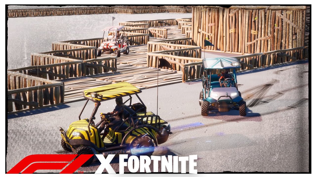 Fortnite F1, Round 14, Italian GP!! - YouTube