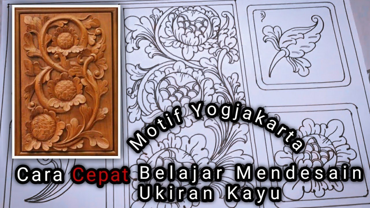 Motif Sulur Bunga | Ragam Hias Yogyakarta - YouTube