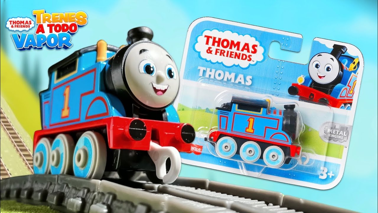 ALL ENGINES GO Push Along THOMAS | Review y Unboxing | Thomas & Friends ...