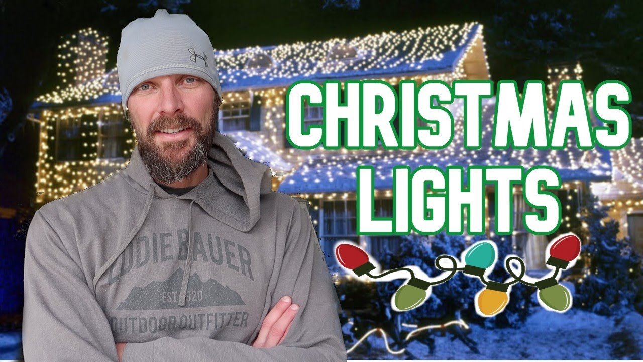 How to Make Drive Thru Christmas Light Arches - YouTube