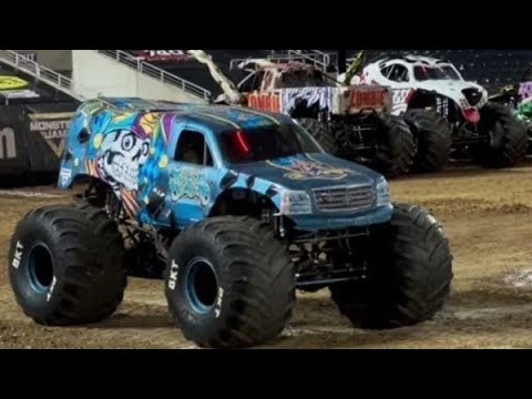Monster Jam Top 3 "Special Edition" Jester Paint Schemes!! - YouTube