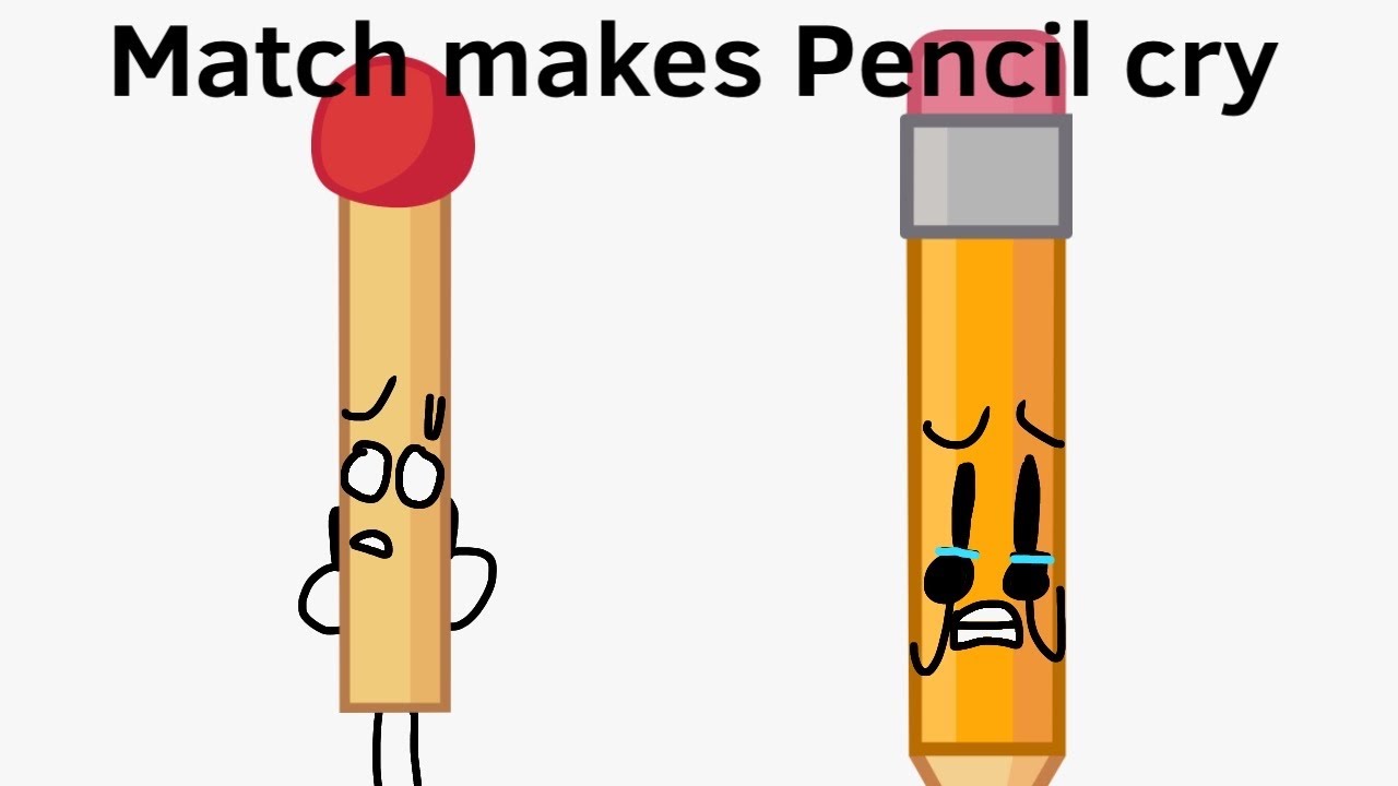 Bfdi Pencil And Match