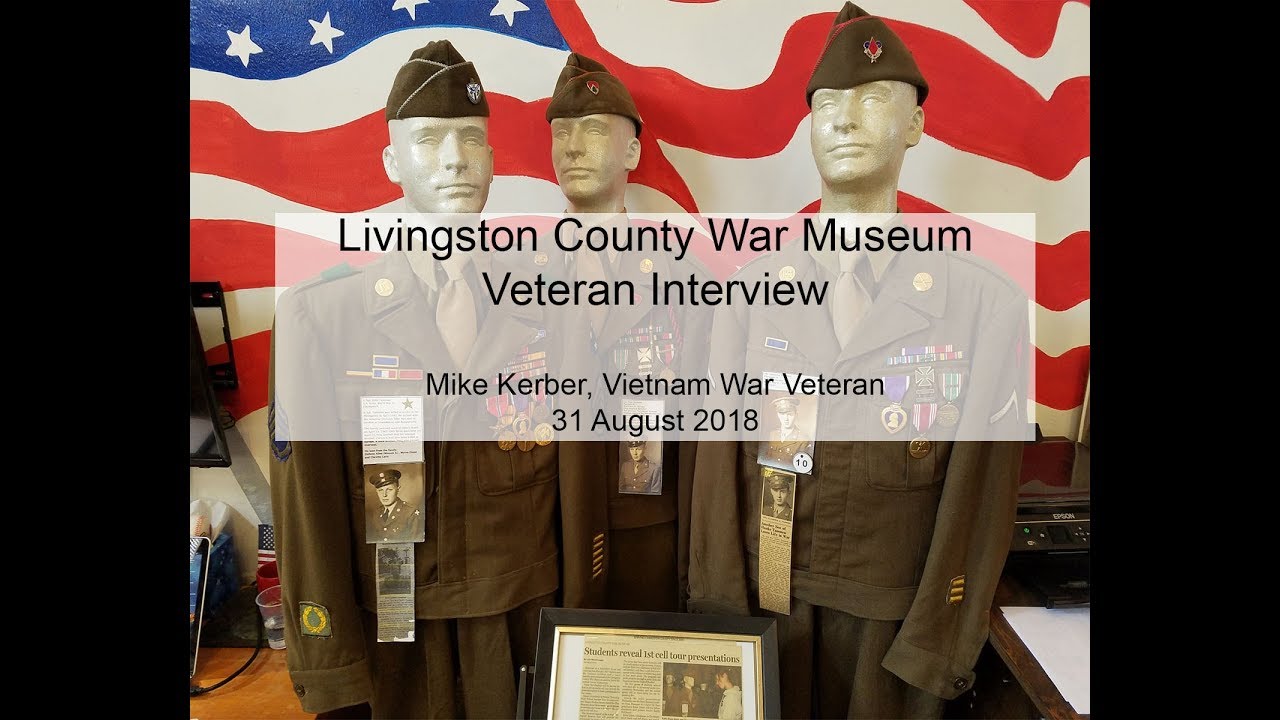Interview with Vietnam Veteran Mike Kerber - YouTube