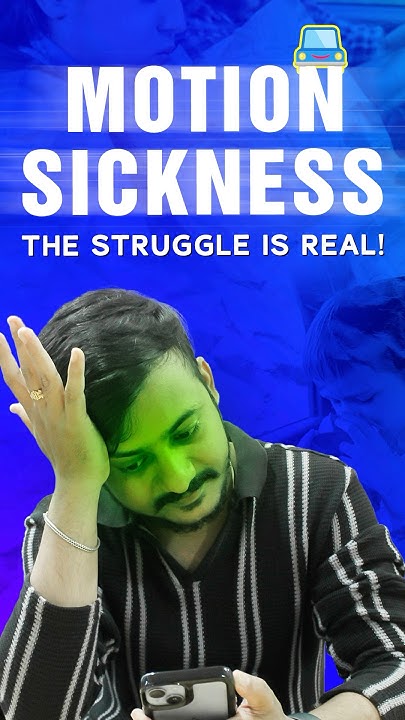 How to Stop Motion Sickness | TechBlinkTelugu #shorts - YouTube