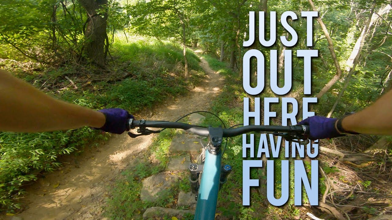 RIPPIN’ MIDDLE RUN || Middle Run Valley/White Clay Mountain Biking ...