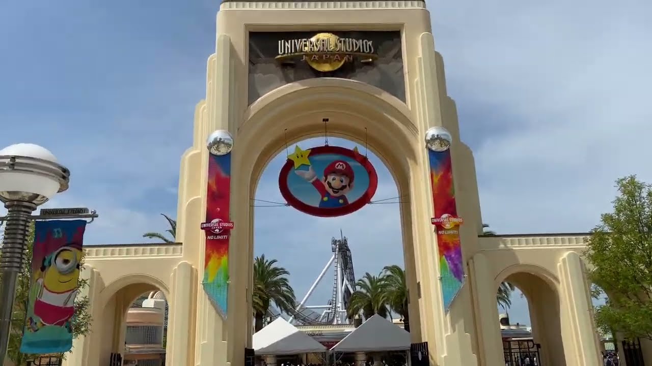 (ENG/英)Day 2 for the FULL record of Universal Studios Japan: CLEARED ...