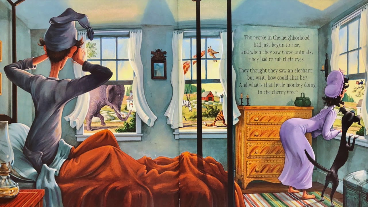 ASL Storytime "The Circus Ship" - YouTube