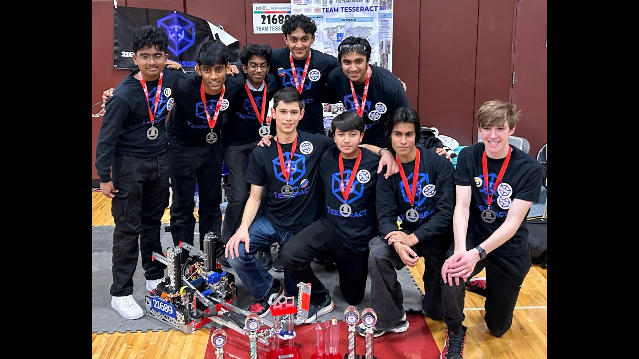 Team Tesseract 21689 FTC INTO THE DEEP Season Recap - YouTube