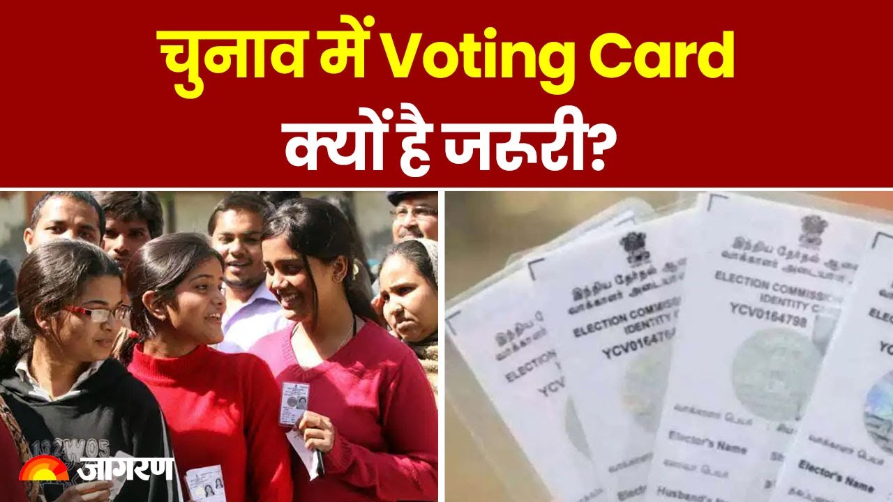 Lok Sabha Election 2024: Voting Card क्यों होता है जरूरी, जानिए कैसे ...