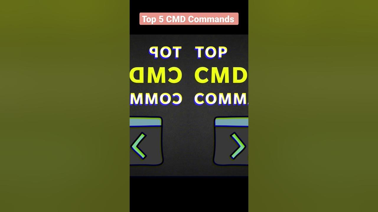Top 5 CMD Commands | Most Useful CMD Commands #shorts #cmd #cmdcommands #short #viral #youtube ...