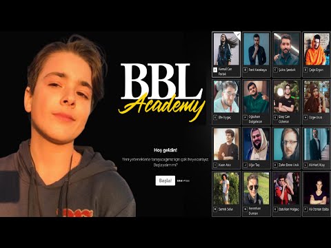 Baran Kuş l BBL Academy Başvuru Videosu