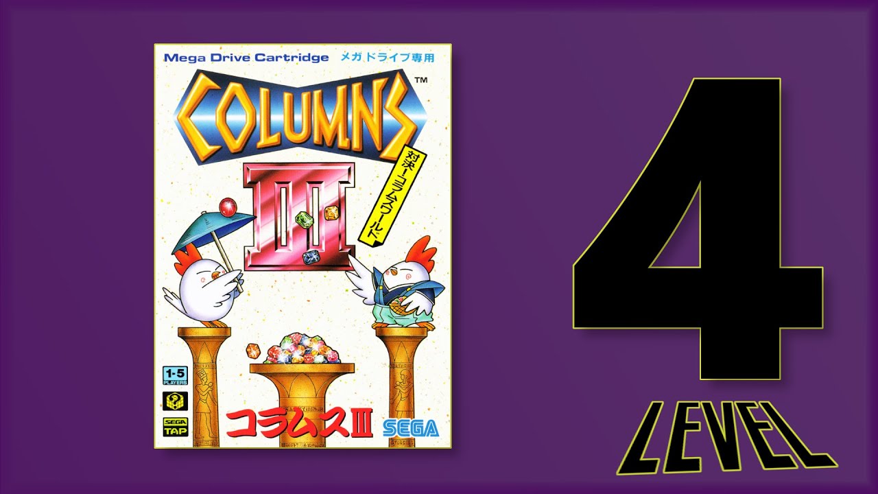 Columns III Explorer 5 SNES - YouTube