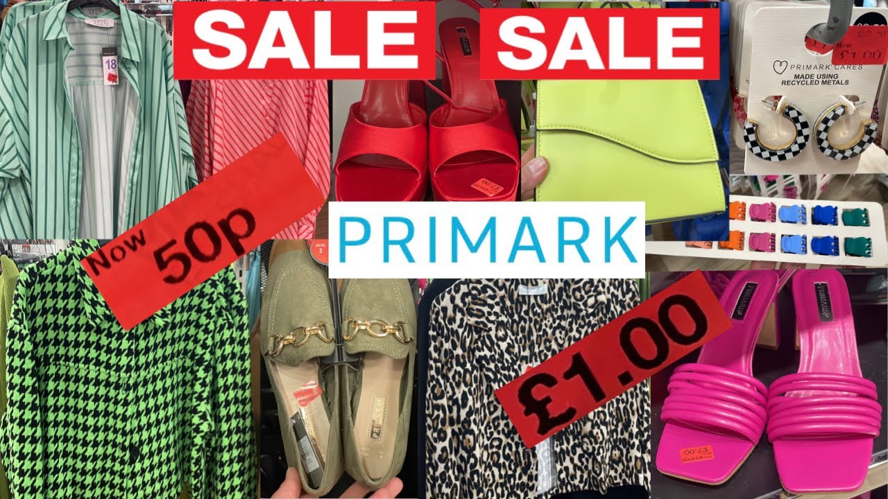 Primark big Sale / Come shop with me at Primark / Primark Sale ...