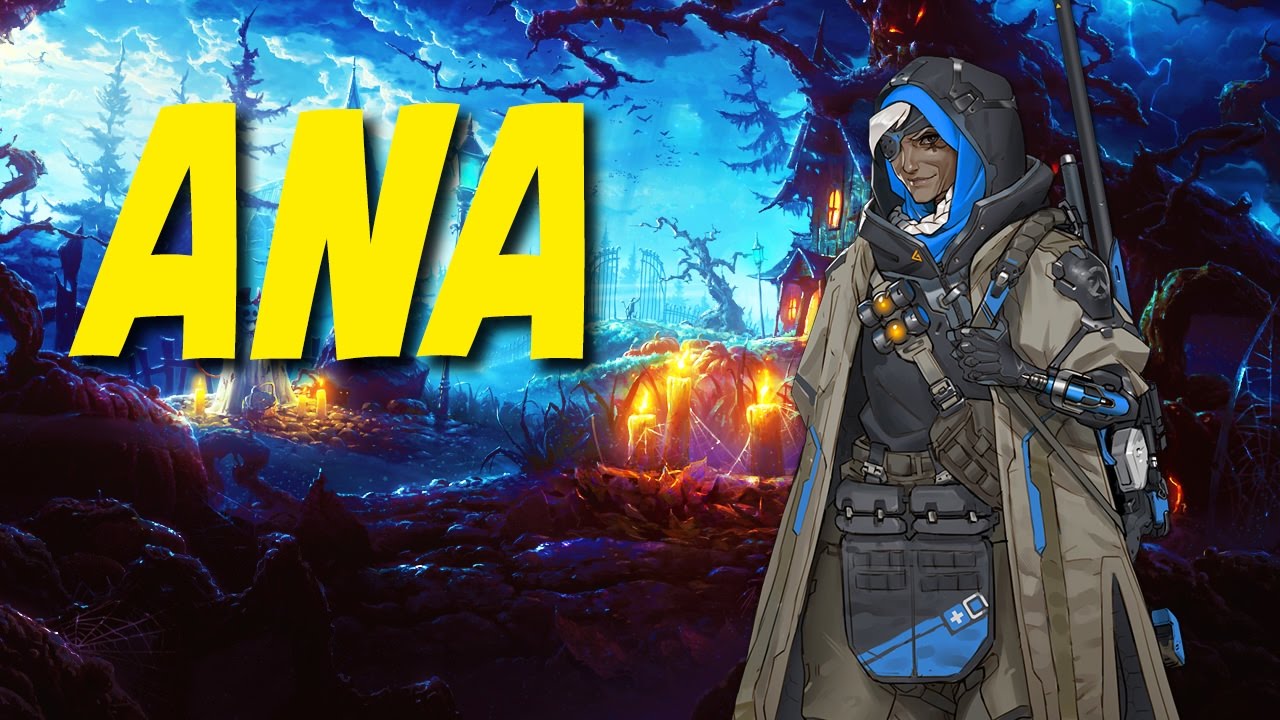 Halloween Terror Ana - Overwatch Gameplay #176 - YouTube