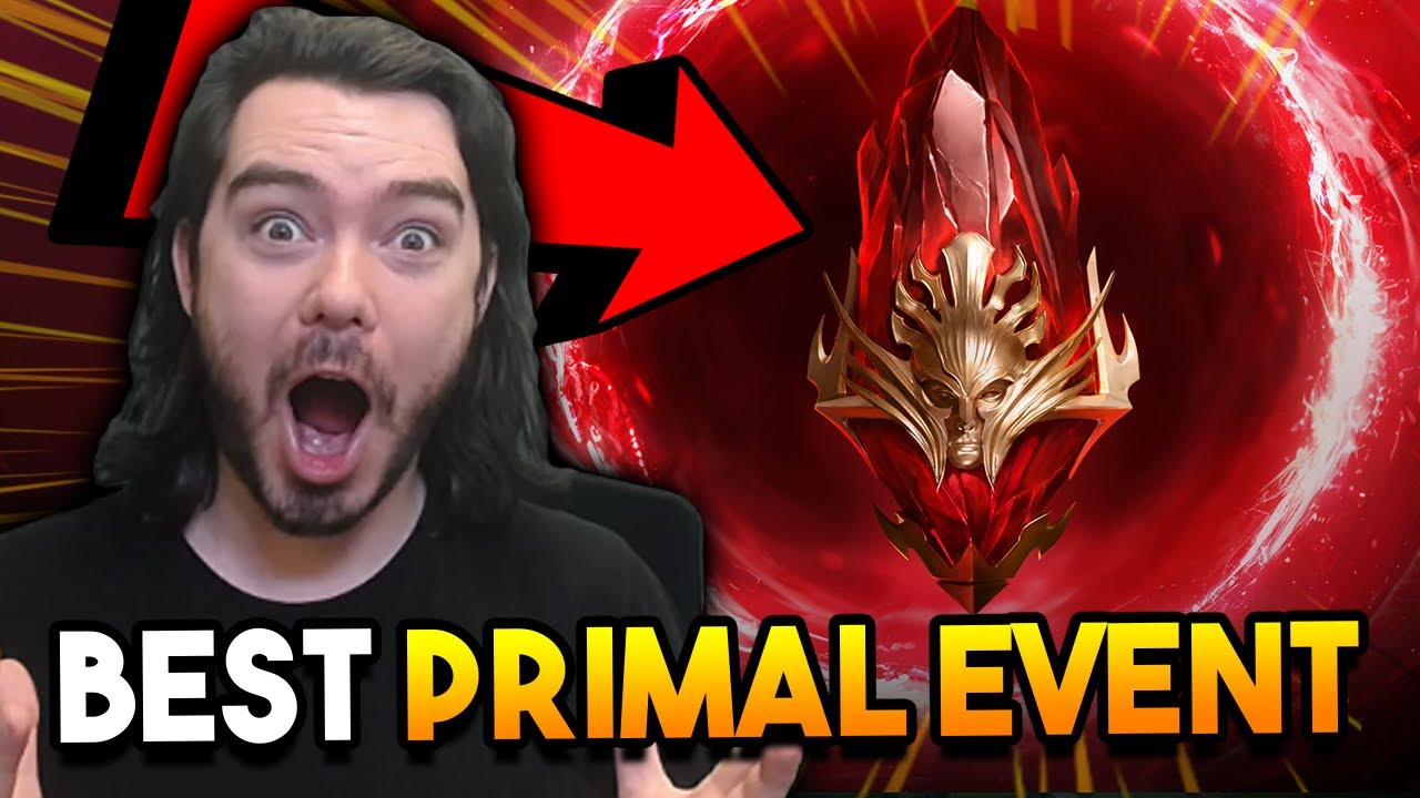 BEST EVER PRIMAL SHARD EVENT THIS WEEKEND!!! | Raid: Shadow Legends ...