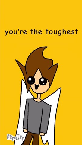 Who's the toughest person you know? #animation #meme - YouTube
