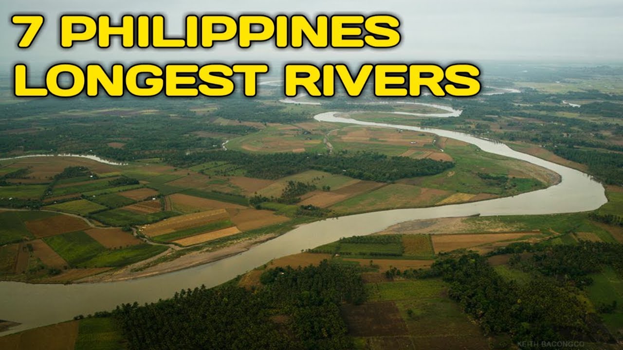 Top 7 Longest Rivers In The Philippines - YouTube