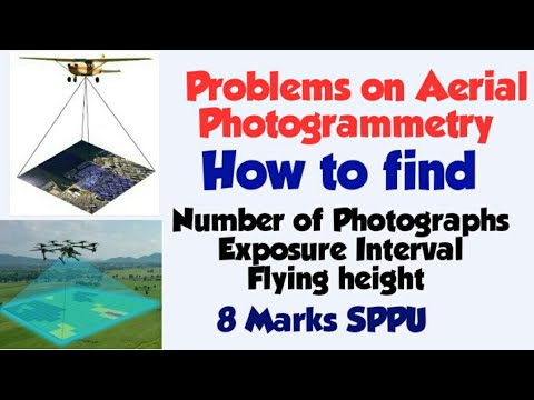 Problems on Aerial Photogrammetry - YouTube