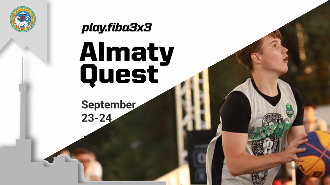 Splash Brothers UZB vs Yntymak Bishkek KGZ | Full Game | FIBA 3x3 ...