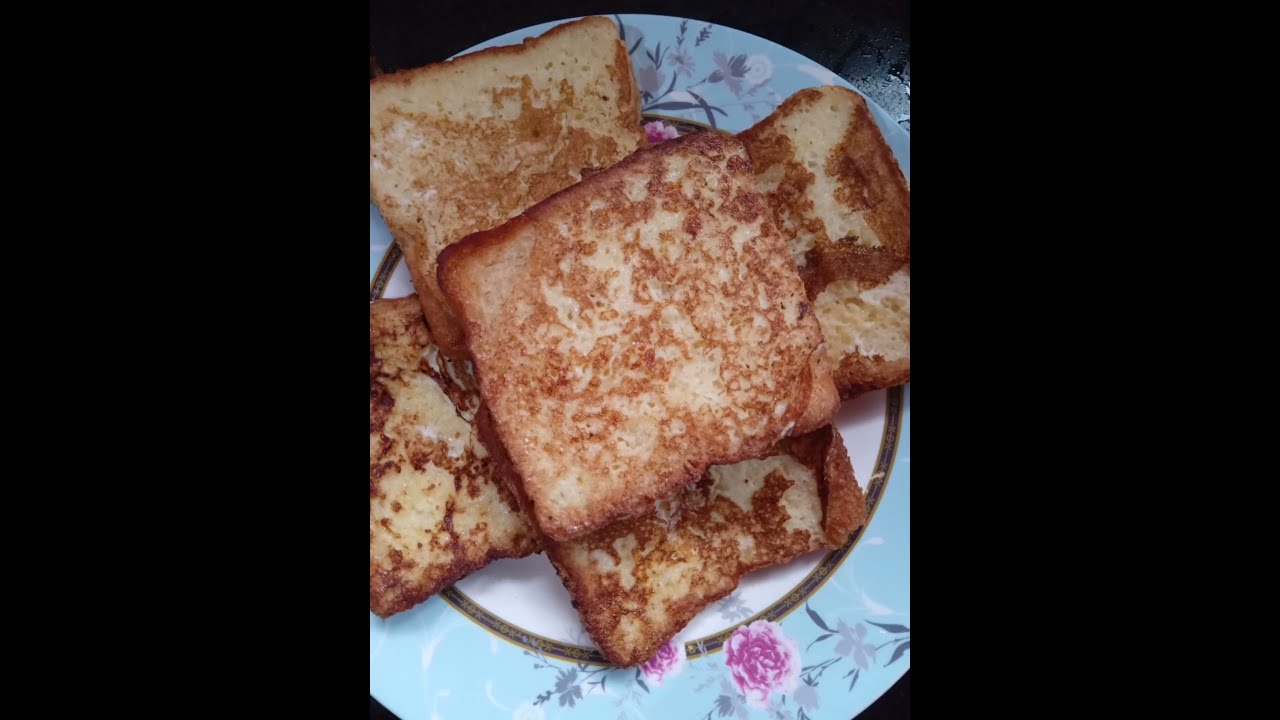 Sweet Bread Toast || Healthy and Simple Breakfast - YouTube