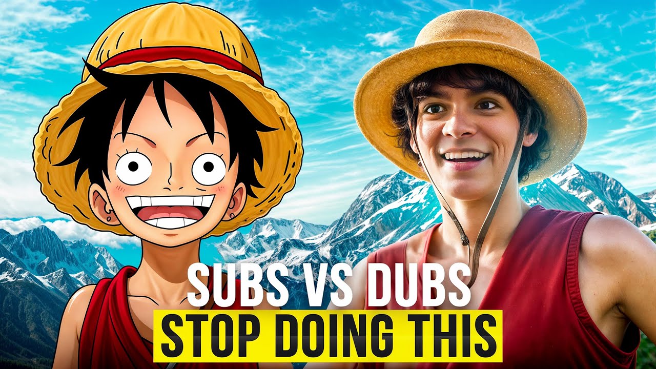 The Cartoon Effect -- Subs Vs Dubs - YouTube