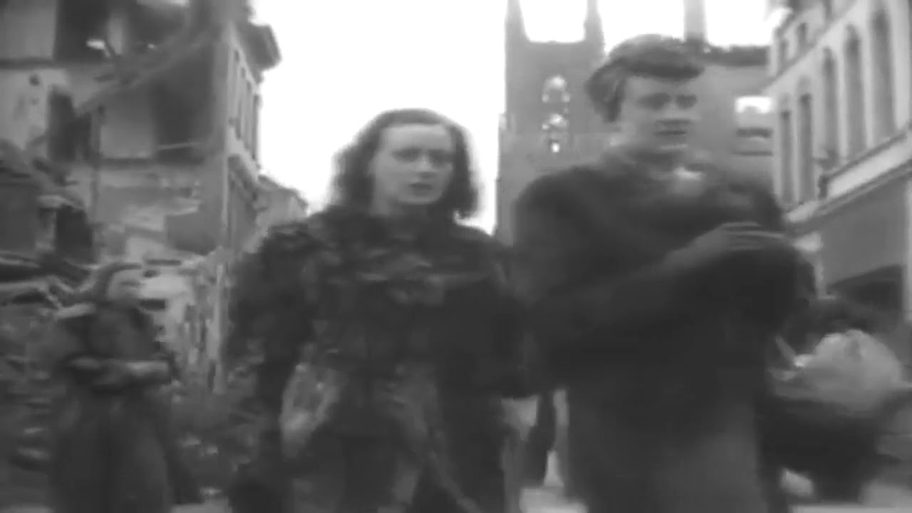 CIVILIANS OF NEUSS GERMANY - 03-12-1945 - SOUNDLESS - MEMORIAL - YouTube
