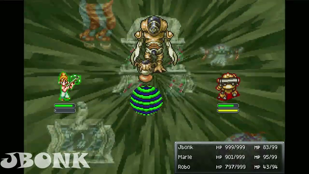 Chrono Trigger Ending No 7 The Unknown Past - YouTube