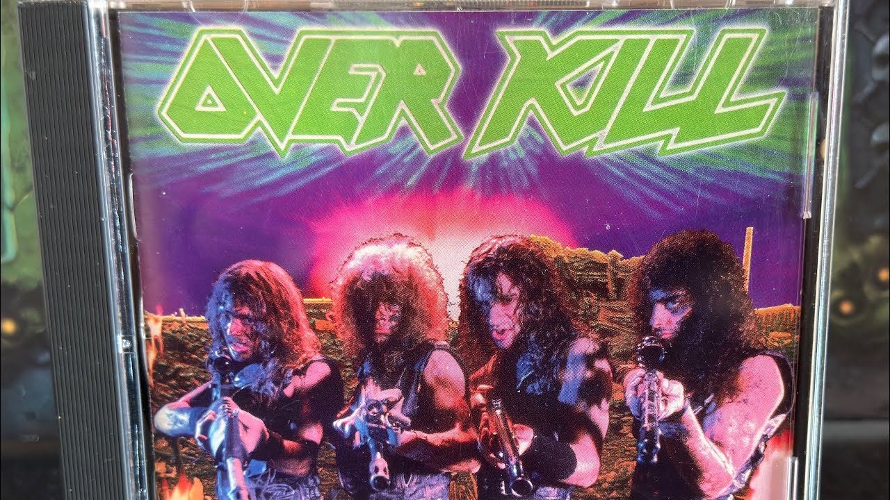 Overkill Taking Over CD Album Unboxing - YouTube