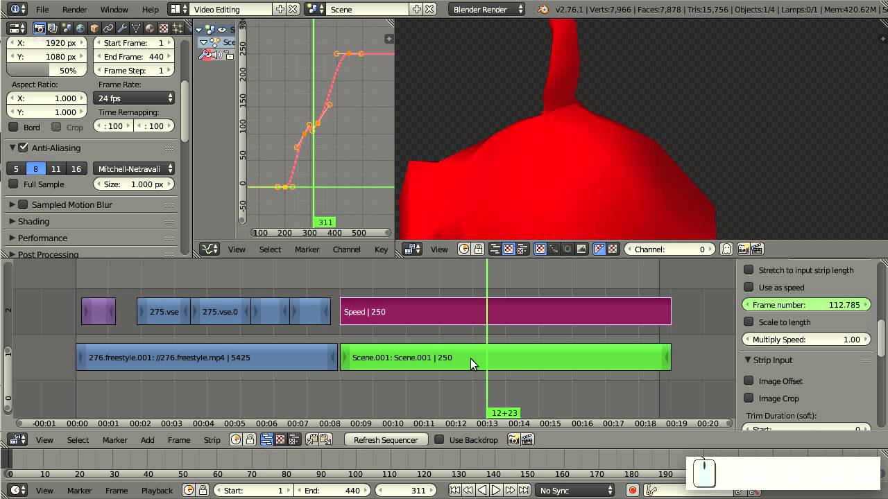 Blender 2.76 Overview: VSE Misc - YouTube