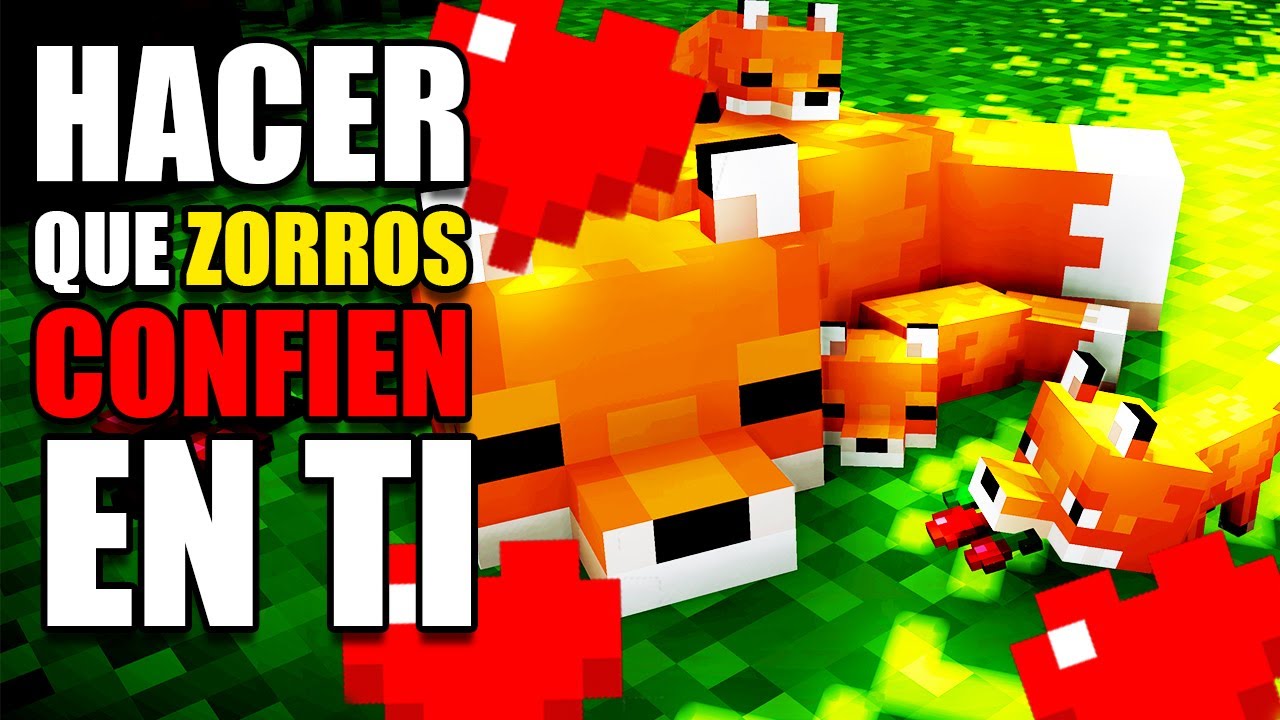Como DOMESTICAR UN ZORRO EN MINECRAFT 1.16 🦊 (CONSIGUE EL TUYO AHORA ...
