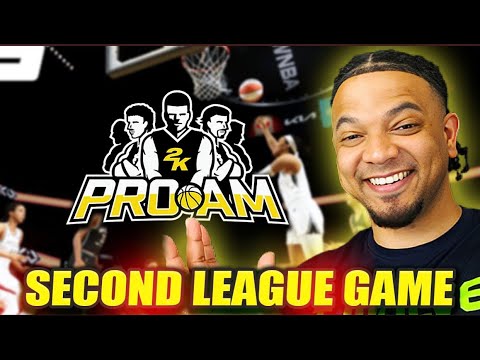 I'M DOMINATING PRO AM NBA2K25 IN MY 2ND GAME! - YouTube