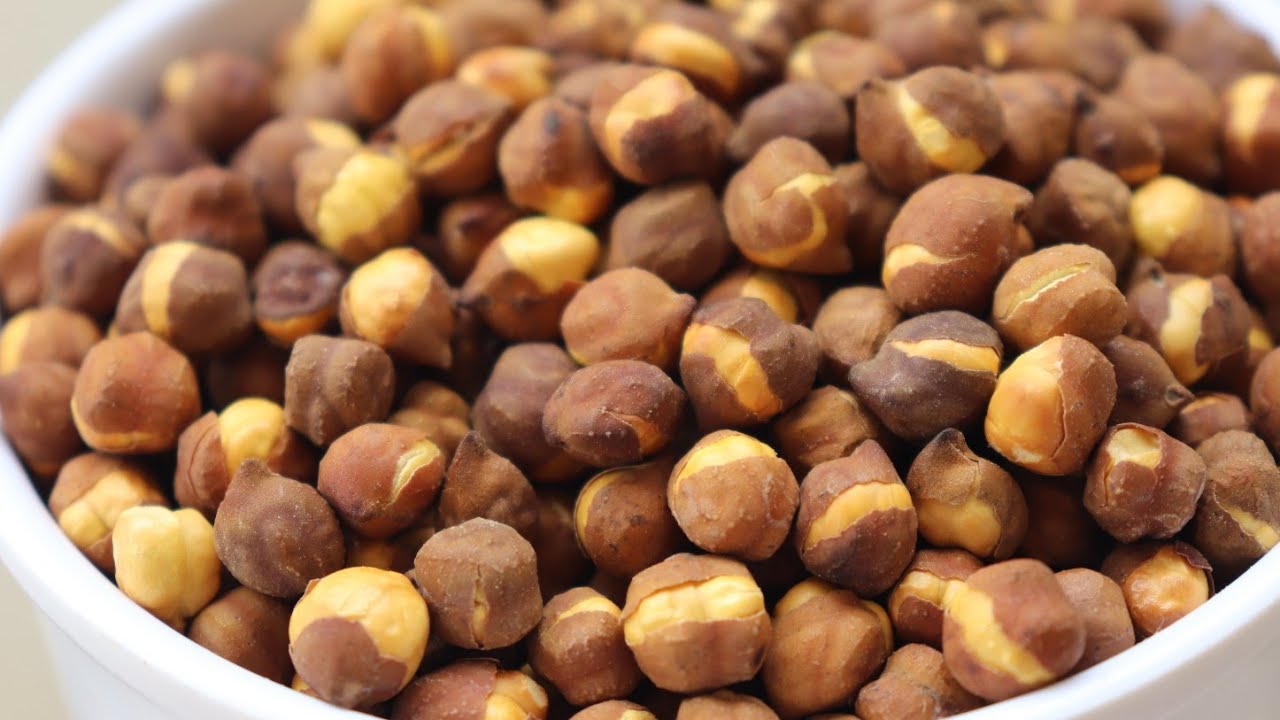 അഞ്ച് മിനുട്ടിൽ കടല വറുത്തത് തയ്യാറാക്കാം/ Kadala Varuthathu/Roasted ...