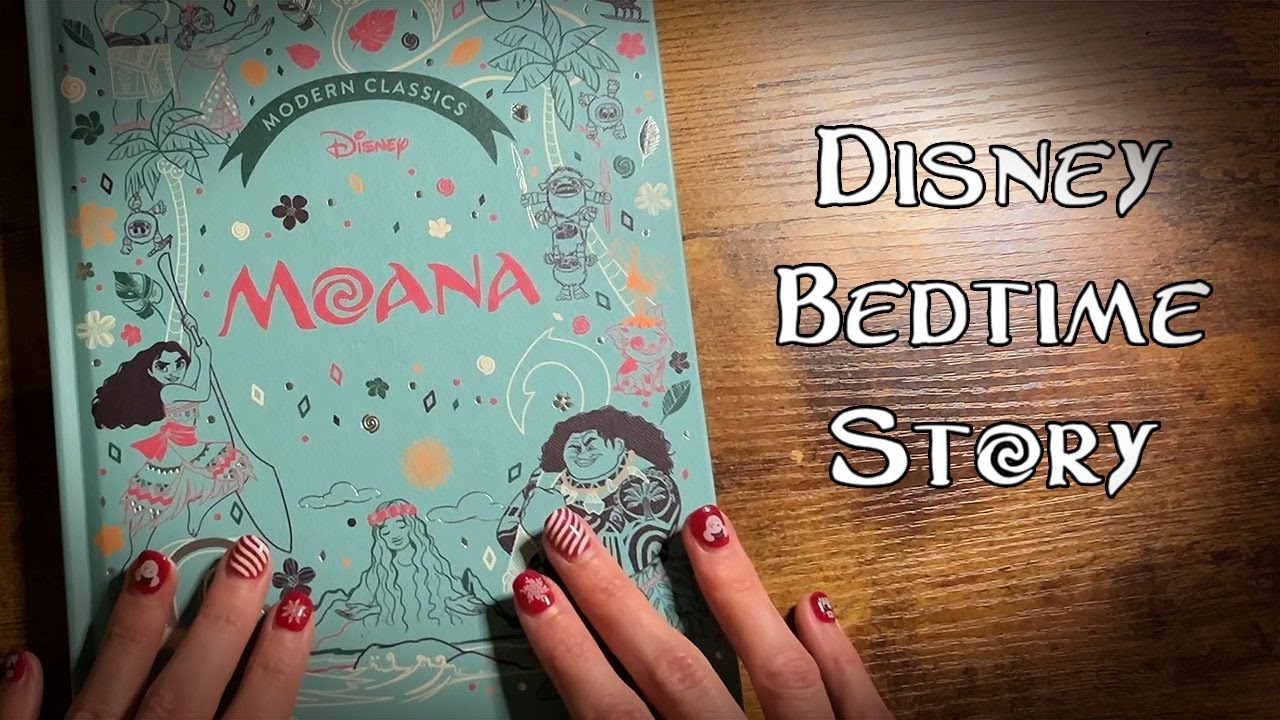 Disney Bedtime Story | Moana 🐚 Drift Away To a Restful Sleep - YouTube