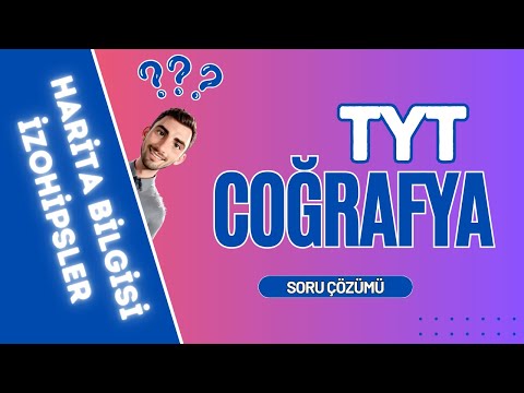 15) TYT Coğrafya - Harita Bilgisi ve İzohipsler / Soru Çözümü 🌍 9. Sınıf
