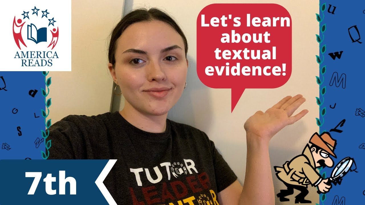 7th Grade Textual Evidence | Arizona Academic Standard 7.RL.1 - YouTube