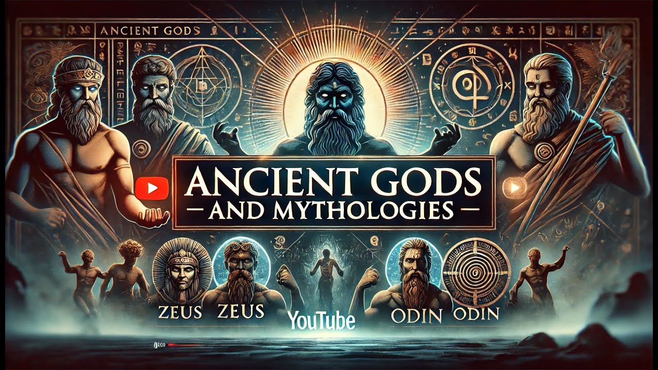 Ancient Gods and Mythologies: Mysterious Worlds and Stories - YouTube