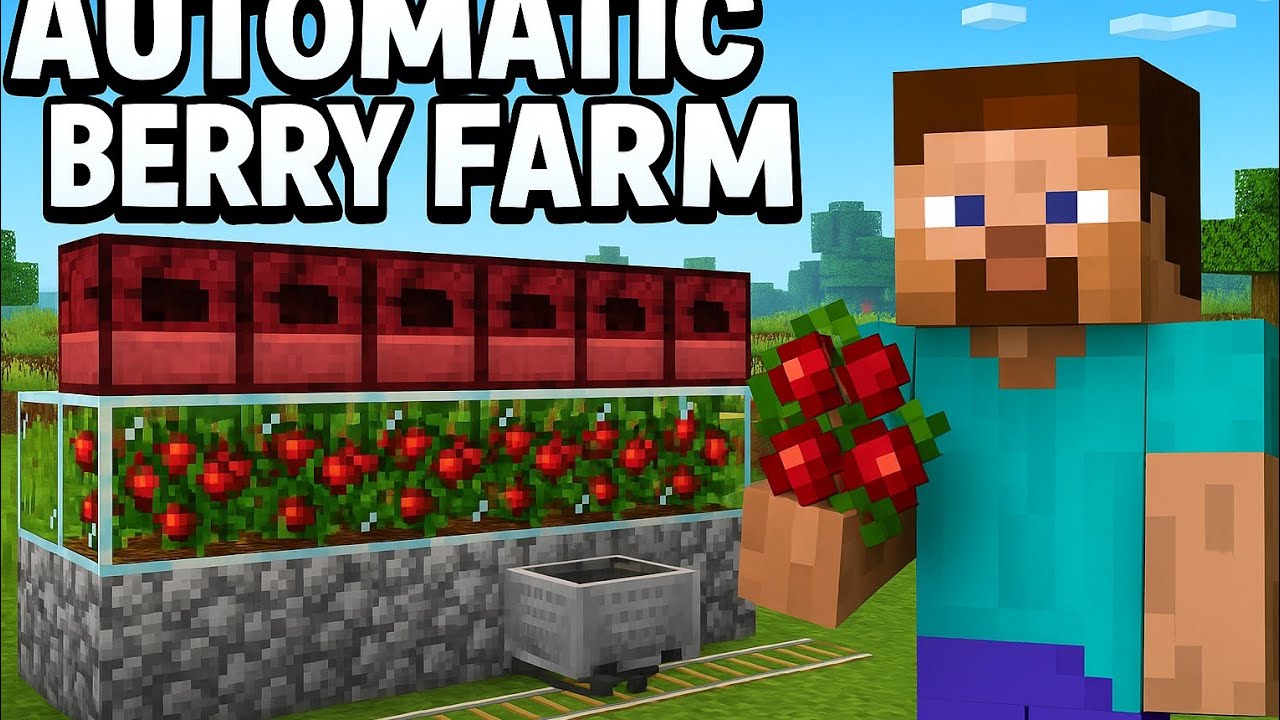 Easy automatic sweet berry farm for blockfun smo - YouTube